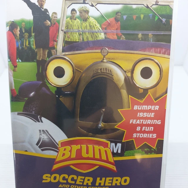 BRUM - SOCCER Hero / Runaway Statue (DVD, 1992) $17.95 - PicClick AU