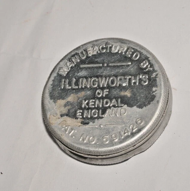 SINGLETONS MENTHOL SNUFF Empty Tin/Dispenser Rare Collectable ...