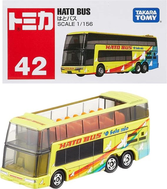 TAKARA TOMY &TOMICA No.42 Hato Bath (Box)" Mini -Car Car Car Toy 3 ans ...