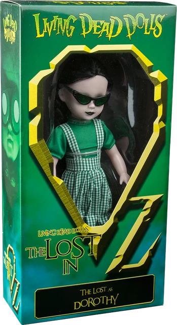 LIVING DEAD DOLLS - Oz Variants 10" The Lost as Dorothy $69.99 ...