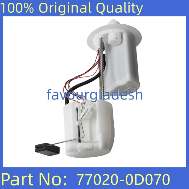 FUEL PUMP MODULE Assembly For Toyota Yaris Vios 2008-2013 77020-0D070 ...