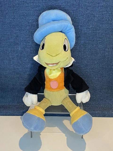 DISNEY CLASSICS PINOCCHIO - Jiminy Cricket - Soft Plush Toy Doll 10 ...