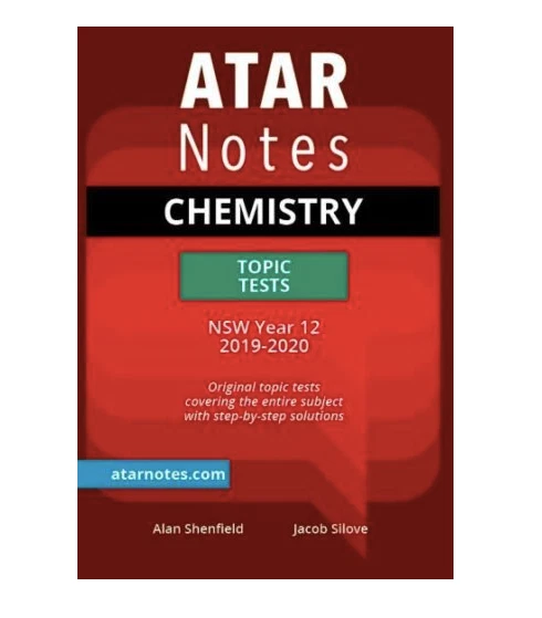 NEW HSC ATAR Notes: Year 12 Chemistry Topic Tests (2019-2020) $45.99 ...
