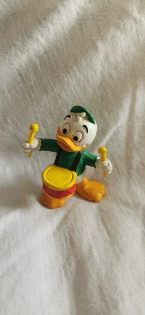 LOUIE DUCK WALT Disney, Vintage, Bully Figure, Donald Ducks Nephew EUR 8,50 - PicClick DE