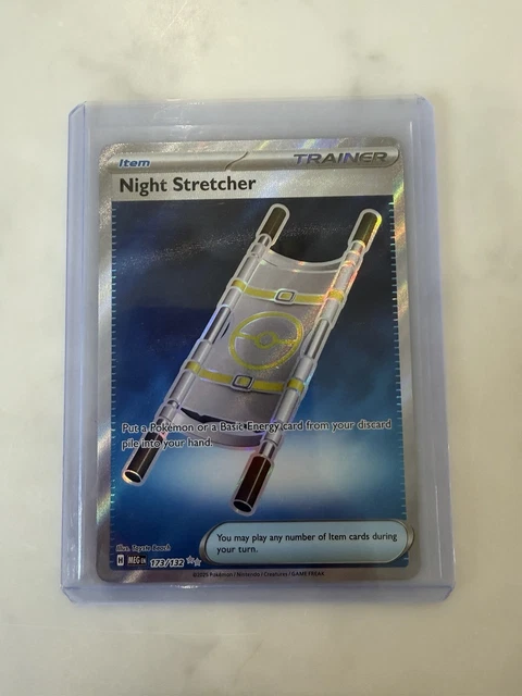 POKÉMON TCG MEGA Evolution Night Stretcher 173/132 Pack Fresh £8.00 ...
