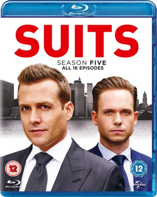 SUITS: SEASON FIVE (Blu-ray) Neal McDonough Meghan Markle Patrick J ...