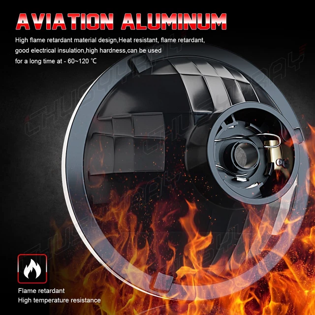 NEW 2026 FOR Ford Deluxe 1939 1940 1941 -1951 7" Inch Round LED ...