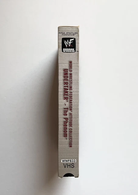 WWF ATTITUDE COLLECTION Undertaker The Phenom World Wrestling ...