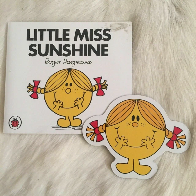 ROGER HARGREAVES LITTLE MISS SUNSHINE Book Roger Hargreaves Mr Men and ...
