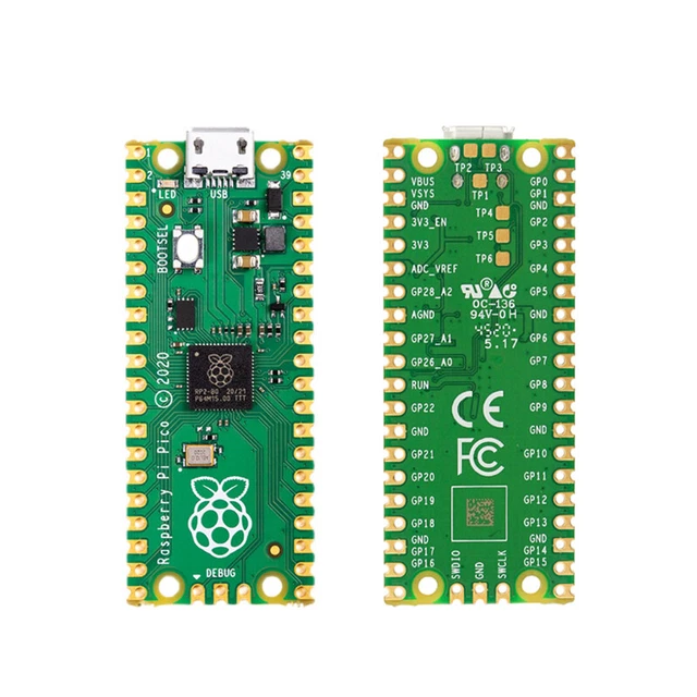 RASPBERRY PI PICO RP2040 dual-core Processor Microcontroller ...