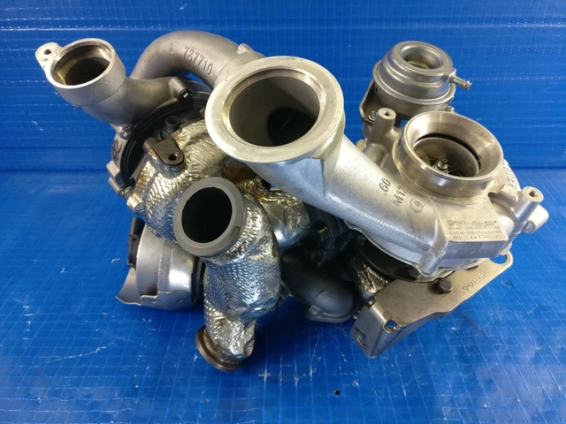 BI TURBO AUDI Q5 SQ5 A6 C6 3.0 Bitdi 060717 059145061AF Aa Ah 825965 ...