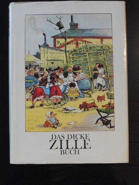 GROSSE KARIKATUR-BÜCHER: Das dicke Zille Buch EUR 2,00 - PicClick DE