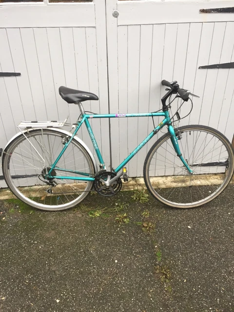 DAWES EASY STREET hybrid town bike, 20” frame £16.00 - PicClick UK