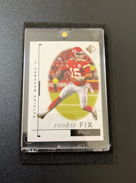 CARTA ROOKIE 2017 Patrick Mahomes II RC Kansas City Chiefs — NUOVA DI ...