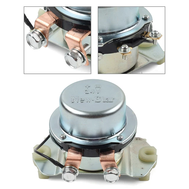 BATTERY RELAY 24V 08088-10000 For Komatsu D31E D355A D40P D60P D80A $45 ...