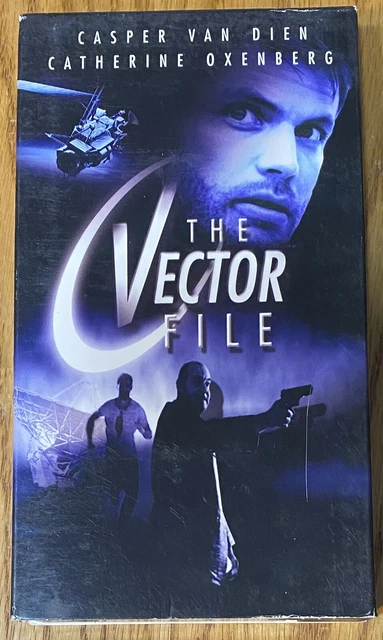 THE VECTOR FILE VHS Casper Van Dien, Catherine Oxenberg £6.58 - PicClick UK
