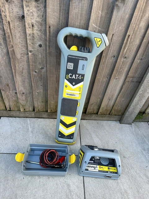 RADIODETECTION GCAT4 + Genny 4 Cable detector g Cat cat 4 £640.00 ...