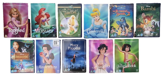DISNEY DVD BUNDLE Of 11 Films. Excellent Condition See Description For ...