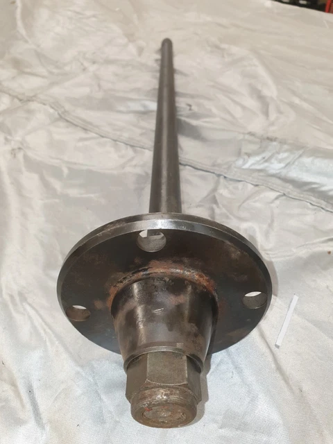 1 X QUIAFE Semi Floating Half Shaft And Drive Flange 22 Spline Off ...