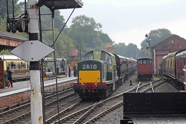 BRITISH RAIL CLASS 17 D8568 BEWDLEY - 6 x 4 Quality Photo Railway Print ...