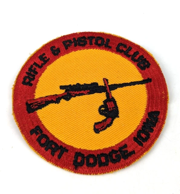 Vintage Gun Patches FOR SALE! - PicClick UK