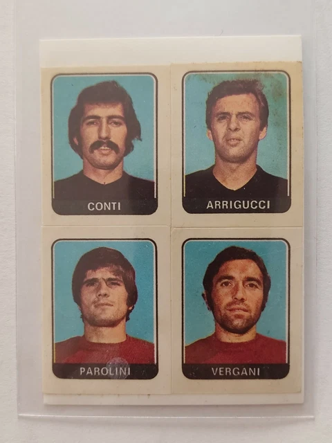 FIGURINA CALCIATORI PANINI 1972/73 CONTI n 405 OTTIMA RECUPERATA ...