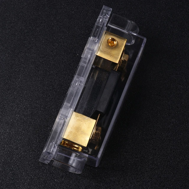 200 A PANNEAU De Fusibles Car Audio Fuse Holder Mini ANL Basse EUR 13 ...