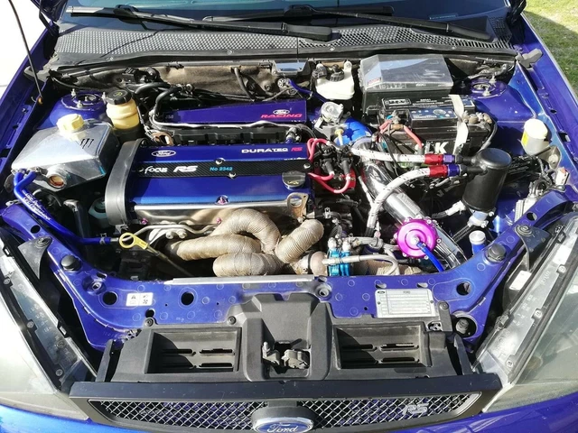 FOCUS RS MK1 Turbo Inlet Manifold custom high flow plenum £210.00 ...