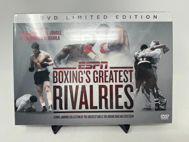 ESPN BOXING'S GREATEST Rivalries DVD Sports Documentary Great Gift ...