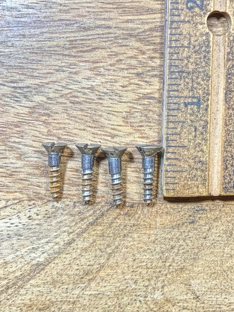 OLD AMERICAN 8 Day Clock Movement Mounting Screws (KD2410) £10.81 ...