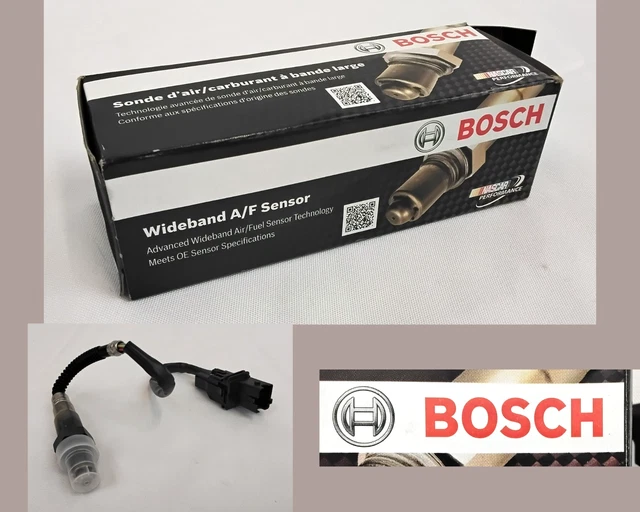 BOSCH WIDEBAND AIR/FUEL Sensor Oxygen Sensor Part Number 17018 NIB # ...