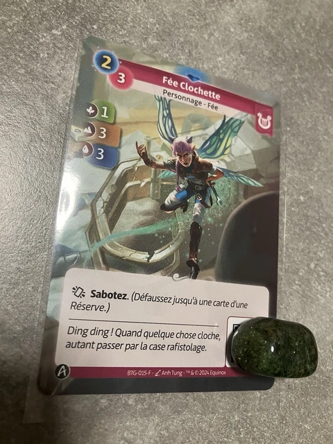 CARTE RARE HORS Faction ALTERED Tcg FEE CLOCHETTE BTG-015-F Ks Edition LYRA 💖 EUR 4,99 - PicClick FR