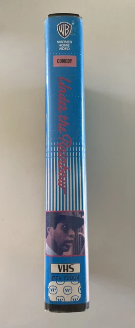 UNDER THE RAINBOW [VHS] Warner Big Box Video Tape Chevy Chase Carrie ...