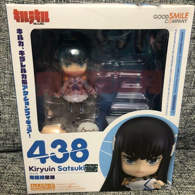 NENDOROID KILL LA kill Satsuki Kiryuin Figure #438 Good Smile Company ...