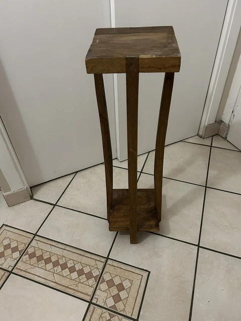ANCIENNE SELLETTE GUERIDON Disegn EUR 40,00 - PicClick FR