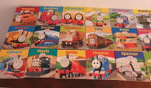 THOMAS THE TANK Engine & Friends Box Set of 30 Books - Thomas Library ...