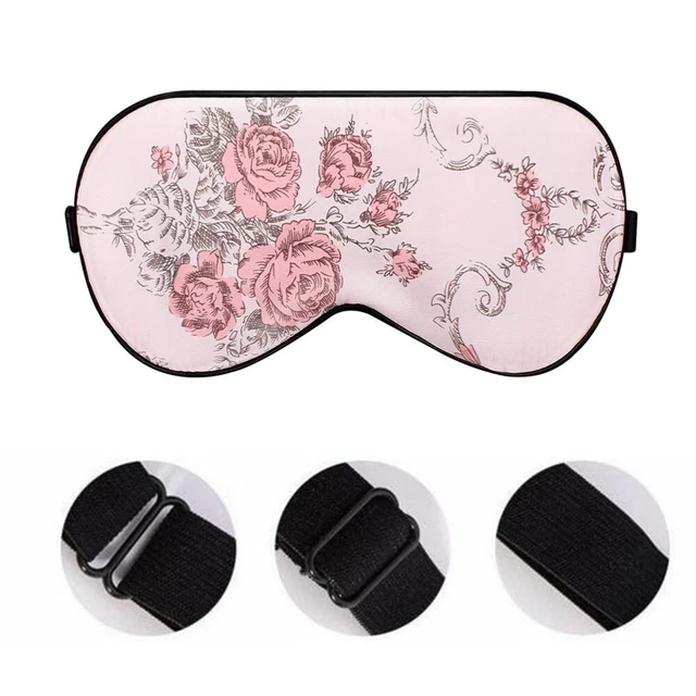 CACHE-OEIL MASQUE POUR Les Yeux Dormir Cache-œil Léger Protection Des ...