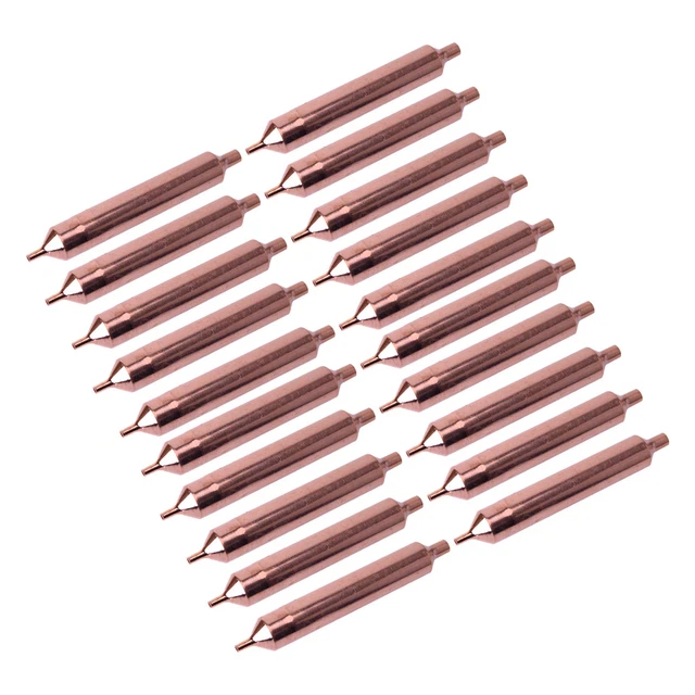 20PCS REFRIGERATOR DRYING Filter Freezer Refrigeration Dryer Parts 6/2 ...