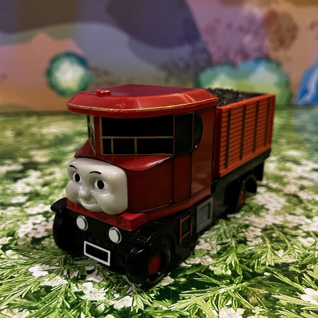 TOMY ELIZABETH LORRY Trackmaster Motorized Battery Train Thomas ...