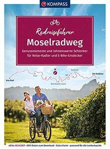 KOMPASS RADREISEFÜHRER ERLEBNIS Moselradweg: von Perl... | Livre | état très bon EUR 15,26 ...