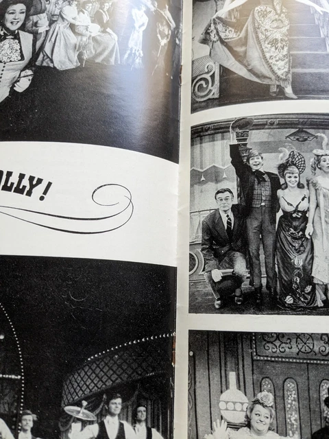 PROGRAMME SOUVENIR ETHEL Merman "HELLO DOLLY" Jerry Herman / Marcia ...