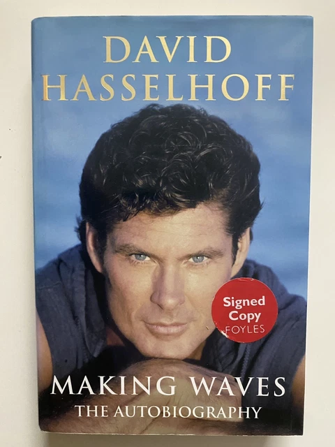DAVID HASSELHOFF SIGNED Autobiography Book Baywatch Knight rider £12.00 ...
