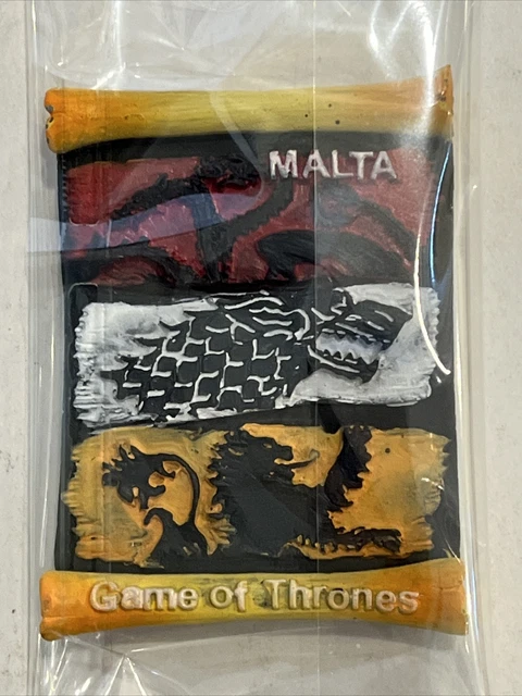 RARE MALTA FILMING location Game of thrones magnet (3x2'') $28.88 ...