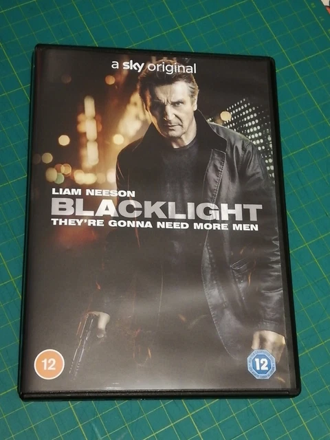 BLACKLIGHT (DVD, 2022, 1-Disc, Standard Edition) £1.50 - PicClick UK
