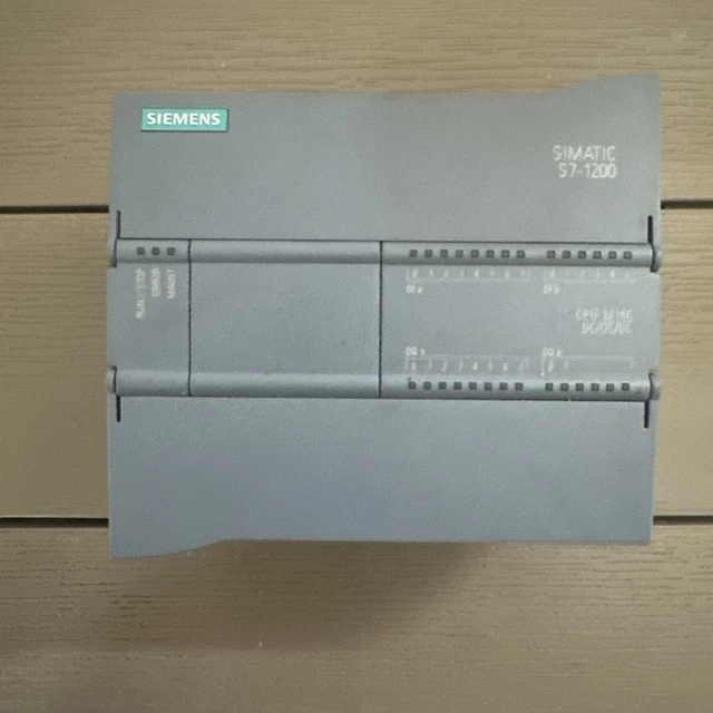 SIEMENS SIMATIC S7-1200 1214C CPU 6ES 7214-1AG40-0XB0 2018 Neu EUR 240 ...