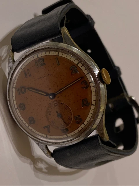 GENTS VINTAGE BOREL Fils & Cie Ernest Borel Sub Seconds Watch - Working ...