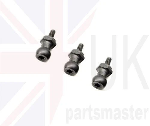 VW AUDI SEAT Genuine Engine Front Engine Cover Mounting Bolts Set 3Pcs ...