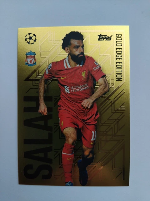 MATCHATTAX 2024/25 - Gold Edge Edition Mohamed Salah - GE4 £4.99 ...