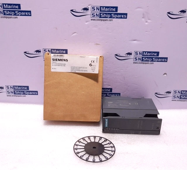 SIEMENS SIMATIC S7 6ES7 153-2BA00-0XB0 DP Slave Interface Module NOV ...