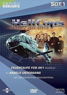HELICOPS - EINSATZ über Berlin 01 de Peter Ristau | DVD | état très bon EUR 30,99 - PicClick FR